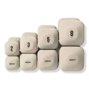 WeGym Safegrip Dumbbells Lower Set - Sandstone