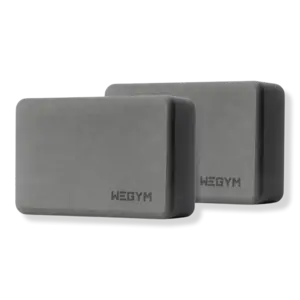WeGym Anti-slip Eva Foam Yoga Blocks Set - Slate