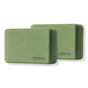 WeGym Anti-slip Eva Foam Yoga Blocks Set Fores - Forest