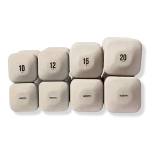 WeGym Safegrip Dumbbells Upper Set - Sandstone