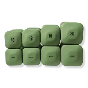WeGym Safegrip Dumbbells Upper Set - Forest