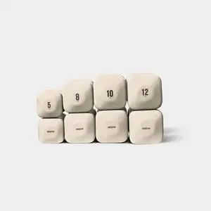 WEGYM Safegrip Dumbbells Medium Set - Sandstone