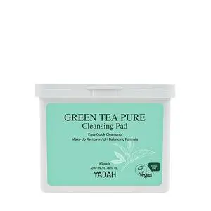YADAH Green Tea Pure Cleansing Pad - One-color