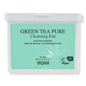 YADAH Green Tea Pure Cleansing Pad - One-color