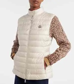Moncler Igens Down Vest - White
