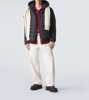 Moncler Vermeille Down Jacket