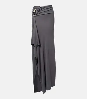Christopher Esber Orica Embellished Maxi Skirt