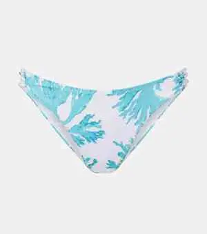 ALEXANDRA MIRO Giulia Printed Bikini Bottoms - Multicoloured