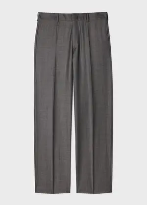 Paul Smith Straight-fit Check Wool Trousers