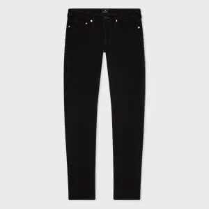 Paul Smith Slim-fit Organic Stretch Jeans - Black