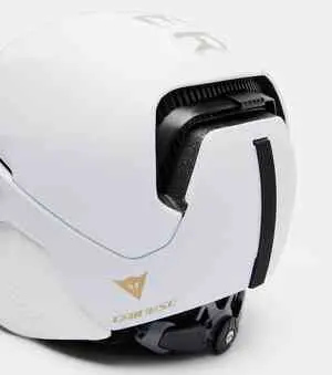 Bogner Leather-trimmed Ski Helmet