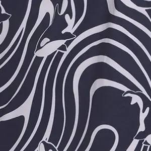 Vilebrequin Printed Moorise Board/boxer - Blue