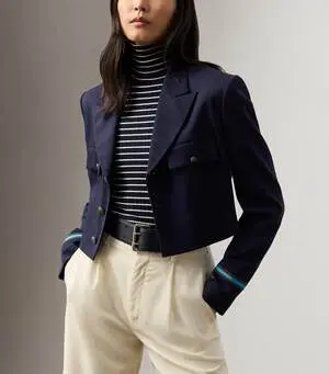 Ralph Lauren Cashmere-blend Drawstring Hoodie