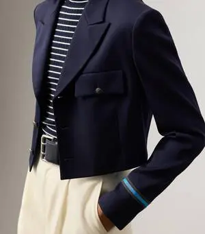 Ralph Lauren Cashmere-blend Drawstring Hoodie