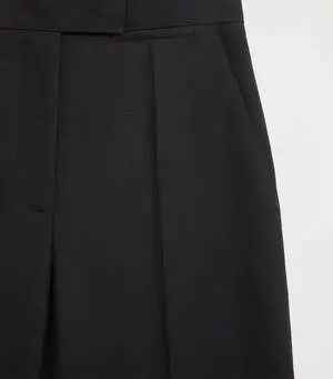 Valentino Garavani Virgin Wool Flared Trousers