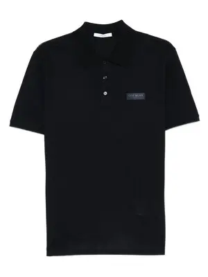 Givenchy Cotton Polo Shirt - Blue