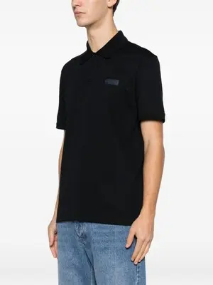 Givenchy Cotton Polo Shirt - Blue