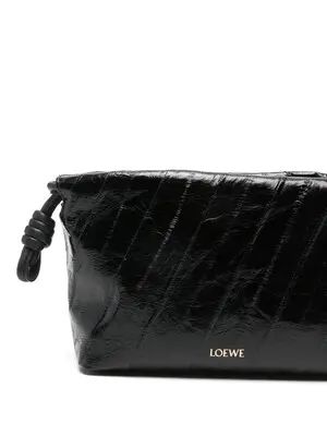 Loewe Flamenco Clutch - Black