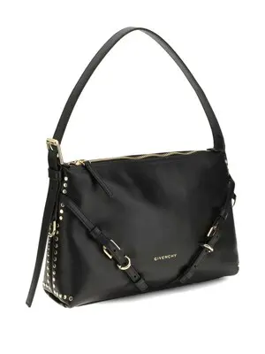 Givenchy Voyou Mini Leather Shoulder Bag