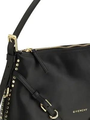 Givenchy Voyou Mini Leather Shoulder Bag