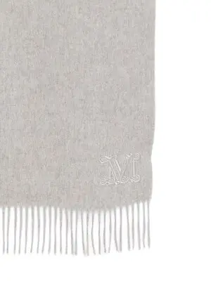 Max Mara Cashmere Scarf - Grey