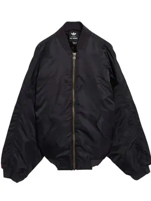 ADIDAS X WILLY CHAVARRIA Satin Bomber Jacket
