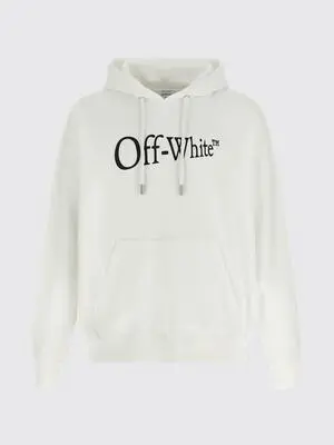 Off-White Logo Sweatshirt - White