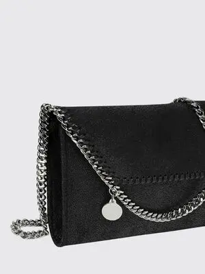 Stella McCartney Wallet On Chain - Black