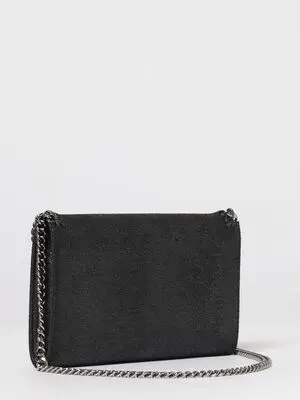 Stella McCartney Wallet On Chain - Black