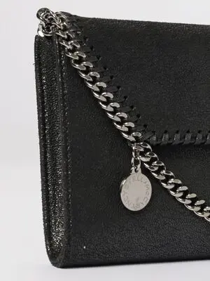 Stella McCartney Wallet On Chain - Black