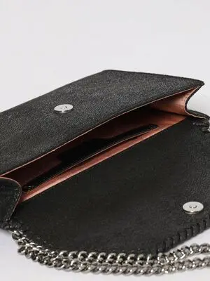 Stella McCartney Wallet On Chain - Black