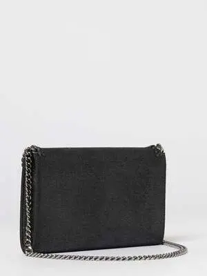 Stella McCartney Wallet On Chain - Black