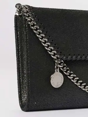 Stella McCartney Wallet On Chain - Black