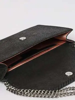Stella McCartney Wallet On Chain - Black