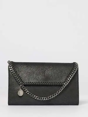 Stella McCartney STELLA MCCARTNEY Wallet On Chain Black