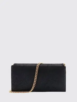 Stella McCartney Mini Bag With Chain Strap - Black