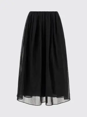 Brunello Cucinelli Skirt - Black