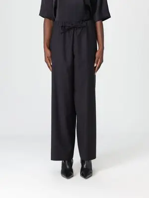 TOTEME Wide Leg Trousers - Black