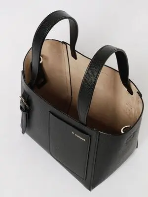 VALEXTRA Mini Bag - Black