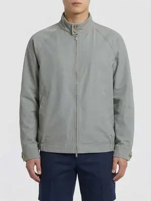 Brunello Cucinelli Stand Collar Zip-up Jacket - Green