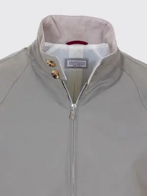 Brunello Cucinelli Zip-up Jacket - Green