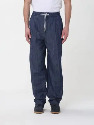 Brunello Cucinelli Trousers - Blue 1