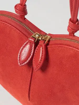 Alaïa Heart Shaped Mini Bag - Orange