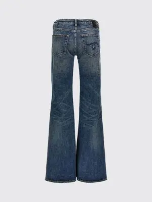 R13 Flared Jeans In Denim