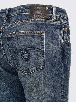 R13 Flared Jeans In Denim