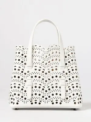 White Mini Bag Totes