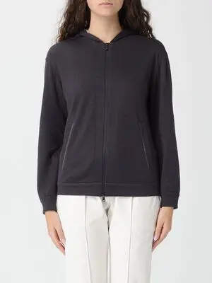 Brunello Cucinelli Full Zip Sweatshirt