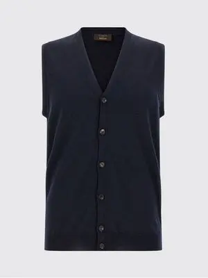 ZANONE Waistcoat - Blue