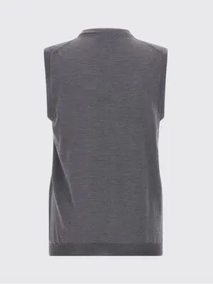 ZANONE Suit Vest - Grey