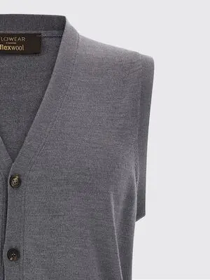 ZANONE Suit Vest - Grey